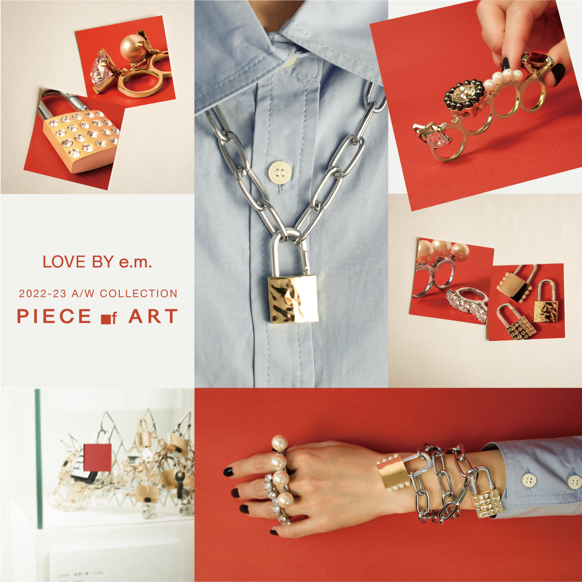 LOVE BY e.m. 2022-23 AW COLLECTION