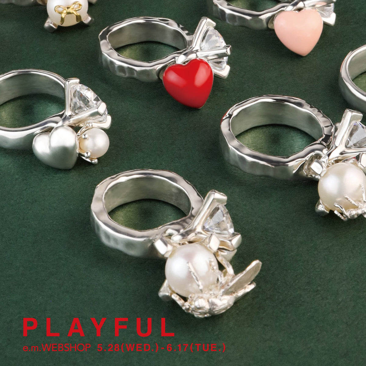 e.m.WEBSHOP 限定イベント ”PLAYFUL” – ページ 2